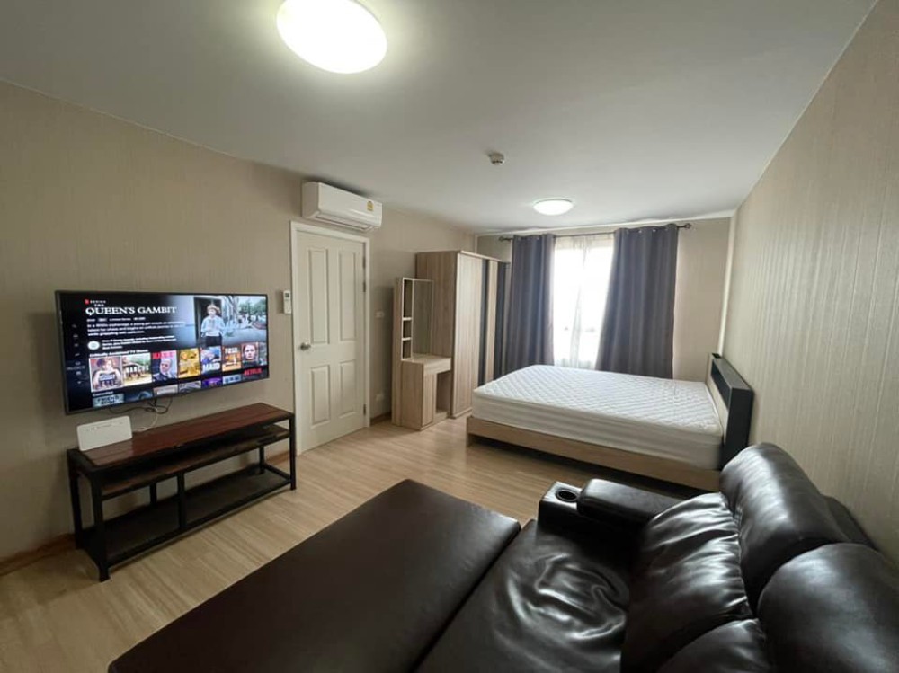 Scancondo | ให้เช่า พลัมคอนโด พหลโยธิน 89 ชั้น5 วิวสวย ที่นอนสปริงอย่างดี โซฟาปรับนอนได้สบายสุดๆ ...